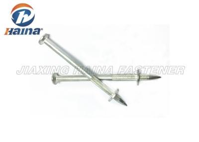 China Carbon Steel Zinc Plated Concrete Wall Nails Cement Board Nails for sale