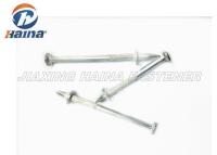 China Carbon Steel Zinc Plated Concrete Wall Nails Cement Board Nails for sale