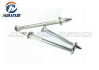 China Carbon Steel Zinc Plated Concrete Wall Nails Cement Board Nails for sale