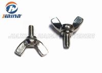 China China Manufacture Stainless Steel Butterfly Wing Head Bolt and Nut for sale