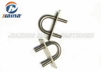 China Hardware Fasteners Stainless Steel 304 316 U Bolt with adapter plate for sale