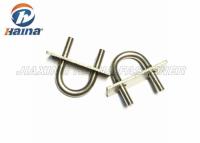 China Hardware Fasteners Stainless Steel 304 316 U Bolt with adapter plate for sale