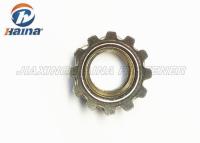 China Stainless Steel 18 - 8  Plain Color Keps K - Lock Nuts With Free Spinning Washer for sale