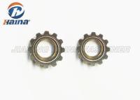 China Stainless Steel 18 - 8  Plain Color Keps K - Lock Nuts With Free Spinning Washer for sale