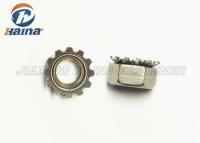 China Stainless Steel 18 - 8  Plain Color Keps K - Lock Nuts With Free Spinning Washer for sale