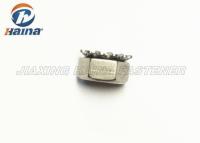 China Stainless Steel 18 - 8  Plain Color Keps K - Lock Nuts With Free Spinning Washer for sale