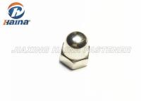 China Stainless Steel 304 316 Hex Domed Cap Nuts For Building for sale