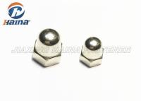 China Stainless Steel 304 316 Hex Domed Cap Nuts For Building for sale