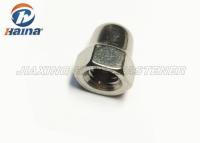 China Stainless Steel 304 316 Hex Domed Cap Nuts For Building for sale