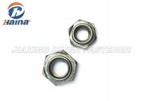 China DIN929 DIN928 M4-M12 Plain Finish Carbon Steel Gr4 Gr8 Hex Head Weld Nut for sale