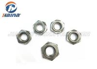China DIN929 DIN928 M4-M12 Plain Finish Carbon Steel Gr4 Gr8 Hex Head Weld Nut for sale