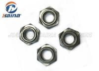 China DIN929 DIN928 M4-M12 Plain Finish Carbon Steel Gr4 Gr8 Hex Head Weld Nut for sale
