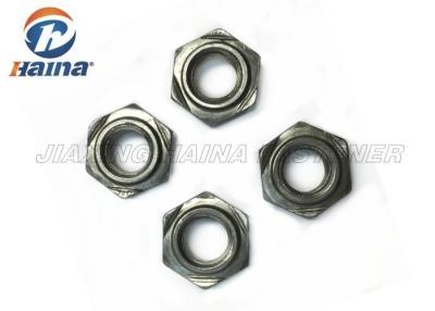 China DIN929 DIN928 M4-M12 Plain Finish Carbon Steel Gr4 Gr8 Hex Head Weld Nut for sale