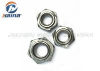China DIN929 DIN928 M4-M12 Plain Finish Carbon Steel Gr4 Gr8 Hex Head Weld Nut for sale