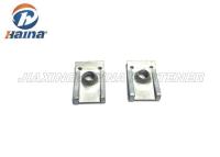 China Galvanized U Clip Haina Fastener Spring Steel Black Oxide M6 * 22 * 28 For Iron Board Fixed for sale