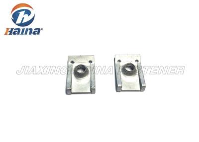 China Galvanized U Clip Haina Fastener Spring Steel Black Oxide M6 * 22 * 28 For Iron Board Fixed for sale