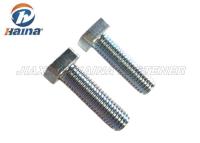 China Metric T Bolts Custom Fasteners White Blue Color Cold Heading For Structural Steel for sale