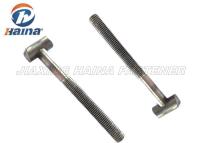 China Hammer Head Screw Custom Fasteners Carbon Steel Plain Finish For Railway for sale