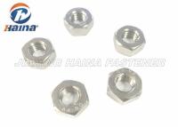 China DIN934 Large stock A2-70 / A4-80 stainless steel M6 M8 M10 Hex head nut for sale