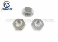 China DIN934 Large stock A2-70 / A4-80 stainless steel M6 M8 M10 Hex head nut for sale