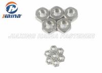 China DIN934 Large stock A2-70 / A4-80 stainless steel M6 M8 M10 Hex head nut for sale