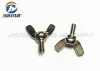 China A2-70 High Quality Stainless Steel 304 Metric wing bolts With Thread for sale