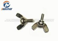 China A2-70 High Quality Stainless Steel 304 Metric wing bolts With Thread for sale