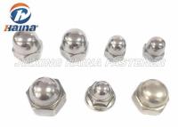 China Building Decoration Hex Head Nuts SS304 / SS316 For High Strength Fasteners for sale