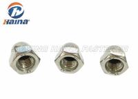 China Building Decoration Hex Head Nuts SS304 / SS316 For High Strength Fasteners for sale