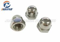 China Building Decoration Hex Head Nuts SS304 / SS316 For High Strength Fasteners for sale