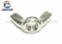 China Stainless Steel 316 Plain Color M12 Wing Head Nut for Metal Buliding for sale