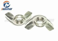 China Stainless Steel 316 Plain Color M12 Wing Head Nut for Metal Buliding for sale