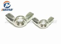 China Stainless Steel 316 Plain Color M12 Wing Head Nut for Metal Buliding for sale