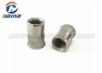 China Countersunk Head Knurled Blind Rivets Nuts For Chemical Industry for sale