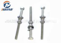 China High Strength Stainless Steel 316 hex half thread Bolts and nuts with washers for sale