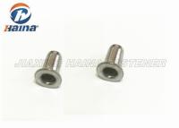China Aluminum Round Body  M4 M6 M8 Flat Head  Blind Rivets Nuts Without Knurled for sale