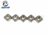 China A2 70 / A4 80 Stainless Steel Square Metric Lock Nuts For Automobile for sale
