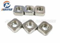 China A2 70 / A4 80 Stainless Steel Square Metric Lock Nuts For Automobile for sale