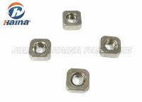 China A2 70 / A4 80 Stainless Steel Square Metric Lock Nuts For Automobile for sale