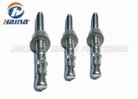 China Zinc Plated Expansion Anchor Bolt For Concrete 3 /4 
