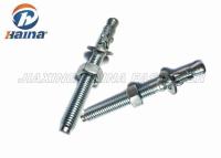 China Zinc Plated Expansion Anchor Bolt For Concrete 3 /4 