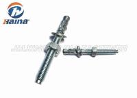 China Zinc Plated Expansion Anchor Bolt For Concrete 3 /4 