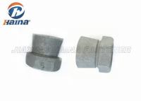 China Security Shear Nuts Hot Dip Galvanized M10x19x12.5mm Grade 8.8 in Stock for sale