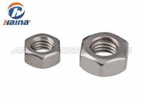 China Stock Stainless Steel 304   M6 - M36 DIN 934 Hex Head Nuts For Fastening for sale