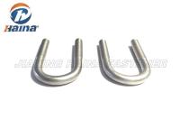 China ASME Standard High Strength Metric Stainless Steel U Bolts For Pipe for sale