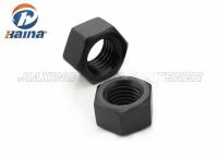 China Carbon Steel 8.8 Grade M8 M10 M12 M16 Diameter Black ASTM A563 Hex Head Nuts for sale