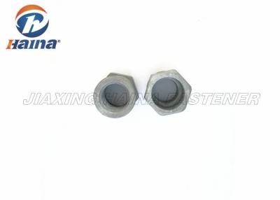 China Carbon Steel Shear Hexagon Drive Security Nut  M10 Grade 4.8 With Hot Dip Galvanized Surface treatment for sale