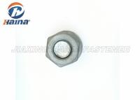 China Carbon Steel Shear Hexagon Drive Security Nut  M10 Grade 4.8 With Hot Dip Galvanized Surface treatment for sale