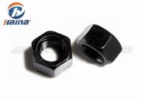 China 10.9 Grade DIN 934 ANSI 18. 2. 2 BG6170 Black Oxide Finished Heavy Hex Head Nuts for sale