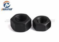China 10.9 Grade DIN 934 ANSI 18. 2. 2 BG6170 Black Oxide Finished Heavy Hex Head Nuts for sale